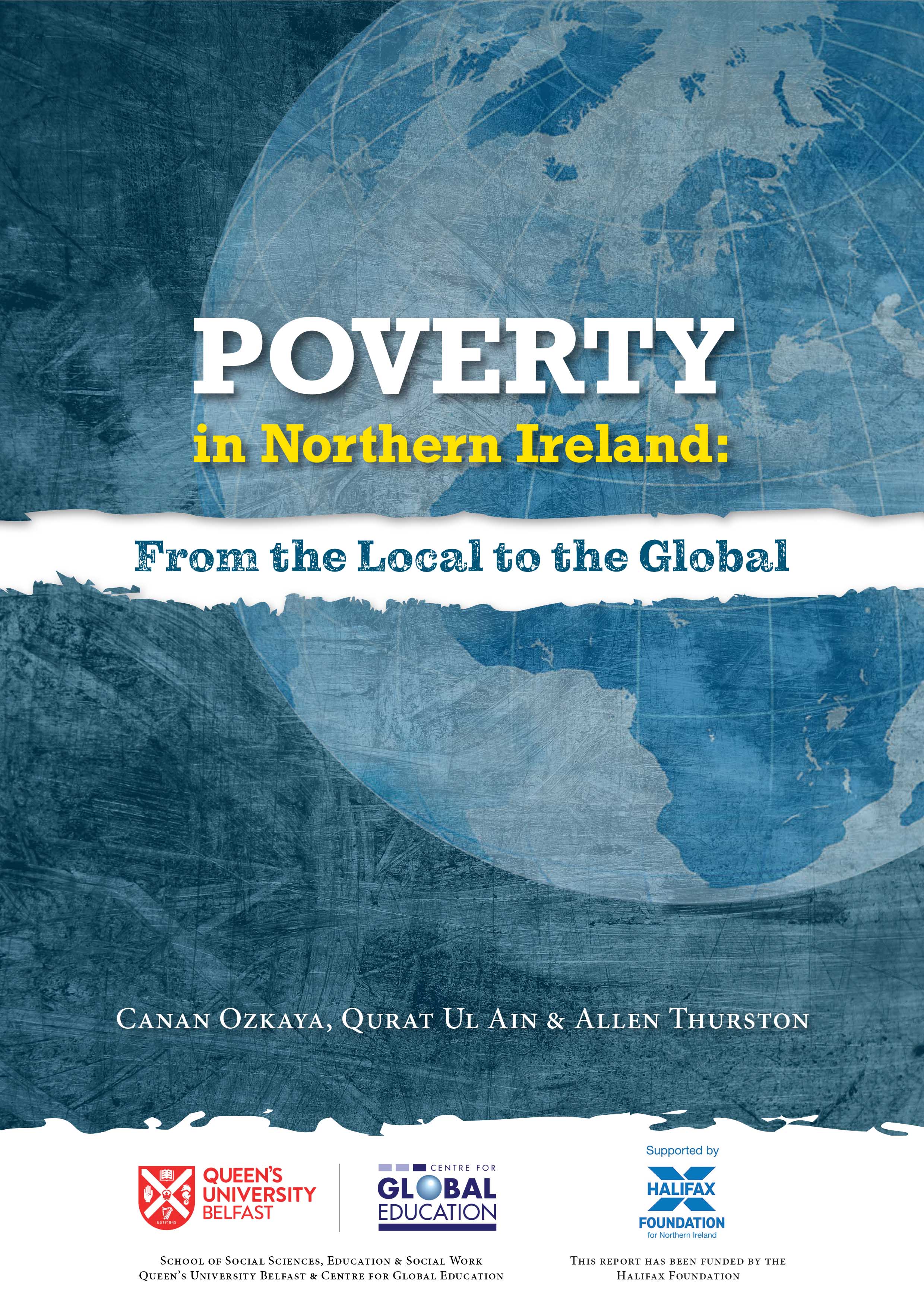 Launch of "Poverty in Northern Ireland: From the Local to the Global ...